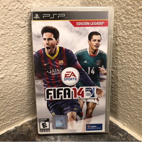 Psp | Video Games & Consoles | Game Fifa 4 Edicion Legado Cib Psp ...